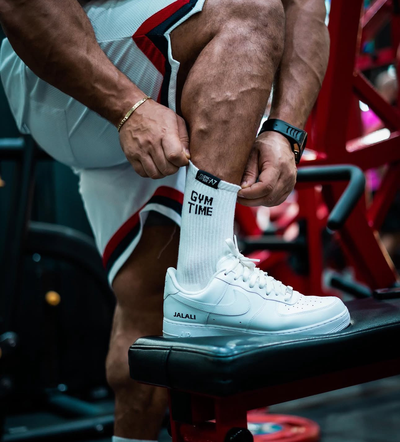 Gym Sox X Aziz Jalali